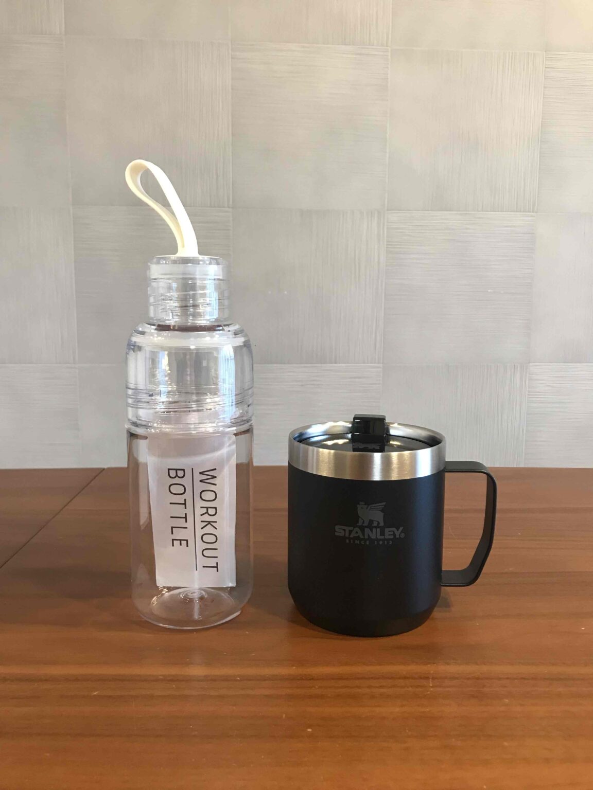 洗いやすいの？実際の使用者レビュー！（後編：KINTO編）STANLEYスタンレーのクラシック真空マグ 0.35L、KINTOのWORKOUT ...